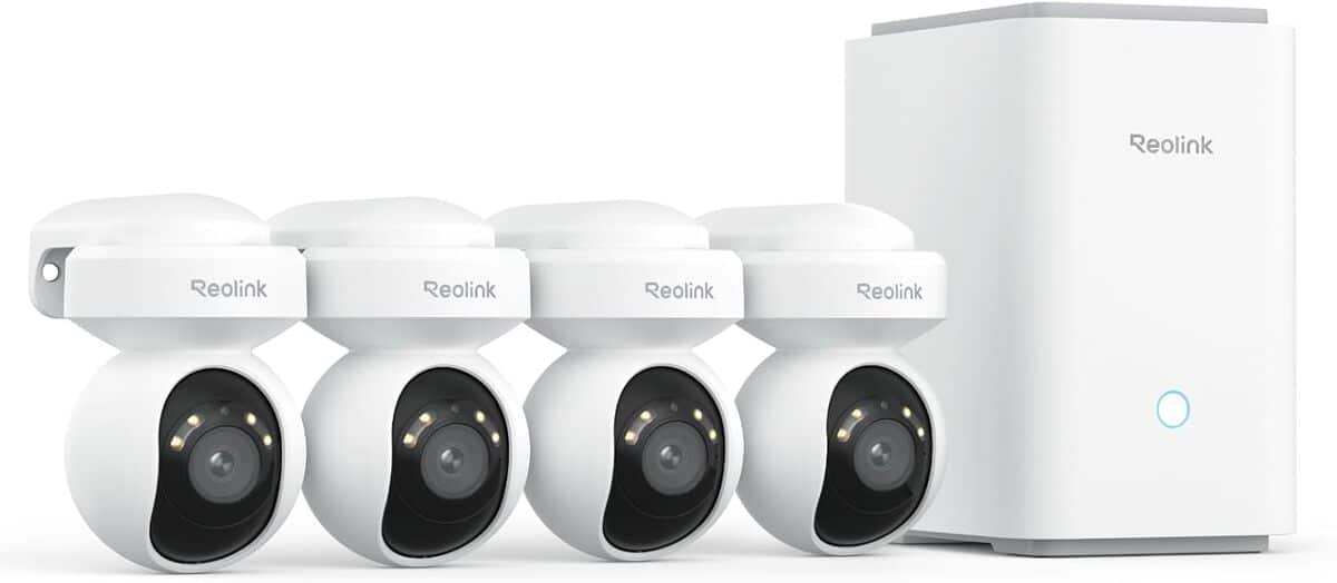 Test du kit caméra Reolink 4K avec disque dur 2To